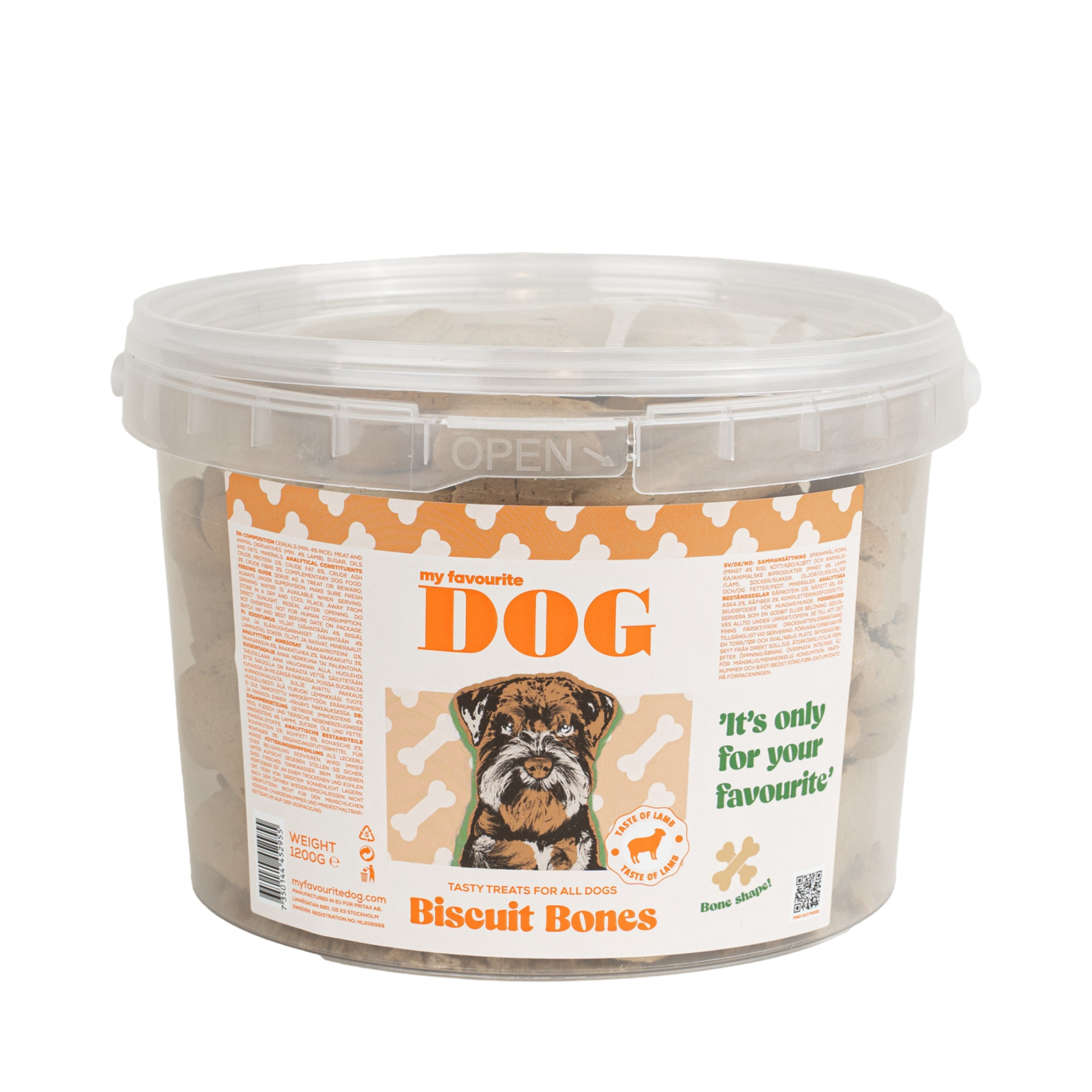 Kaufen Sie Biscuit Bones Lamb für Ihren Hund | Tinybuddy