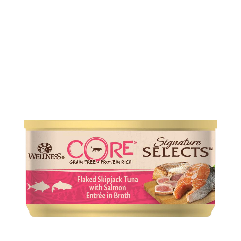 Kaufen Sie CORE Cat Flaked Tuna with Salmon | Tinybuddy