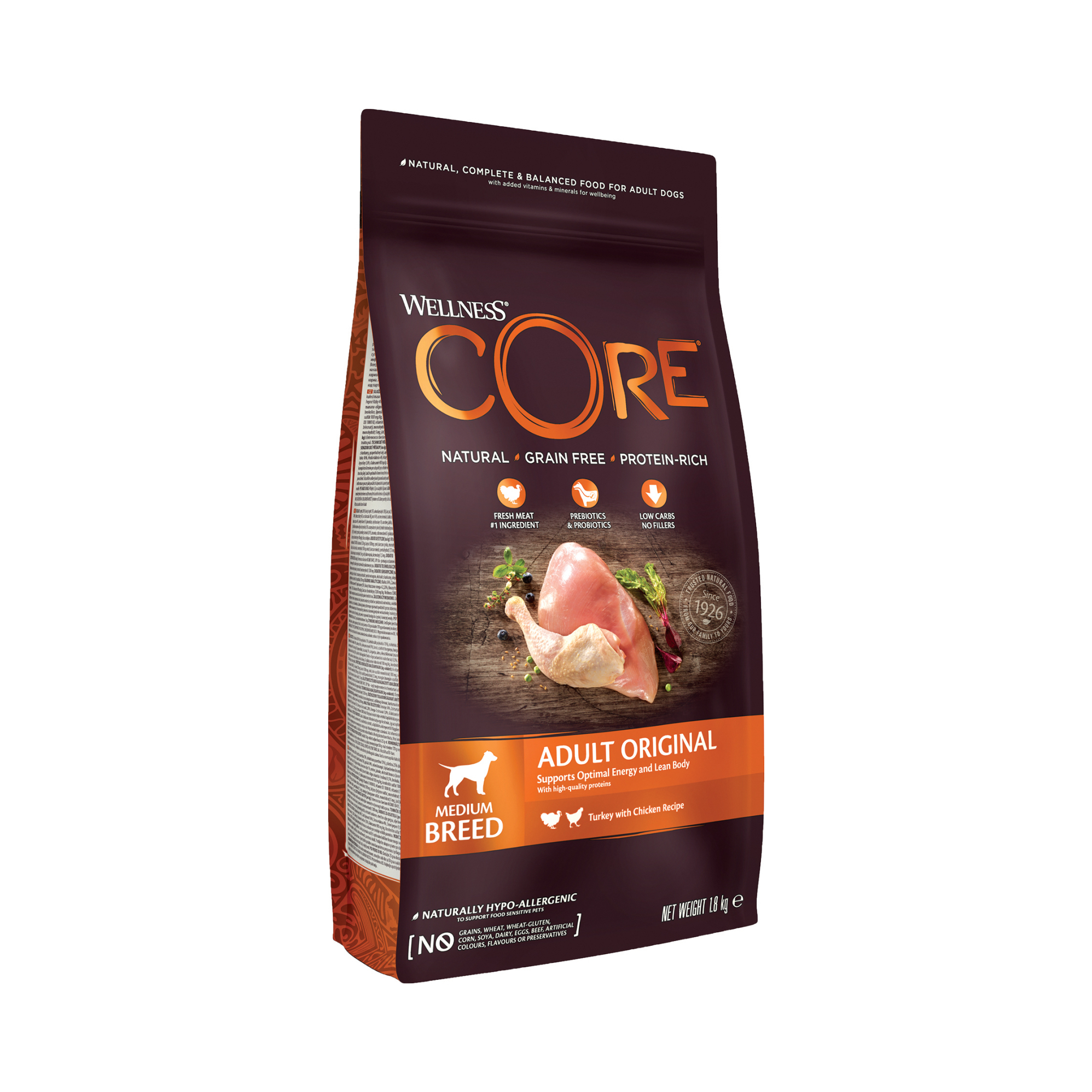 Kaufen Sie CORE Dog Adult Medium Breed Original | Tinybuddy