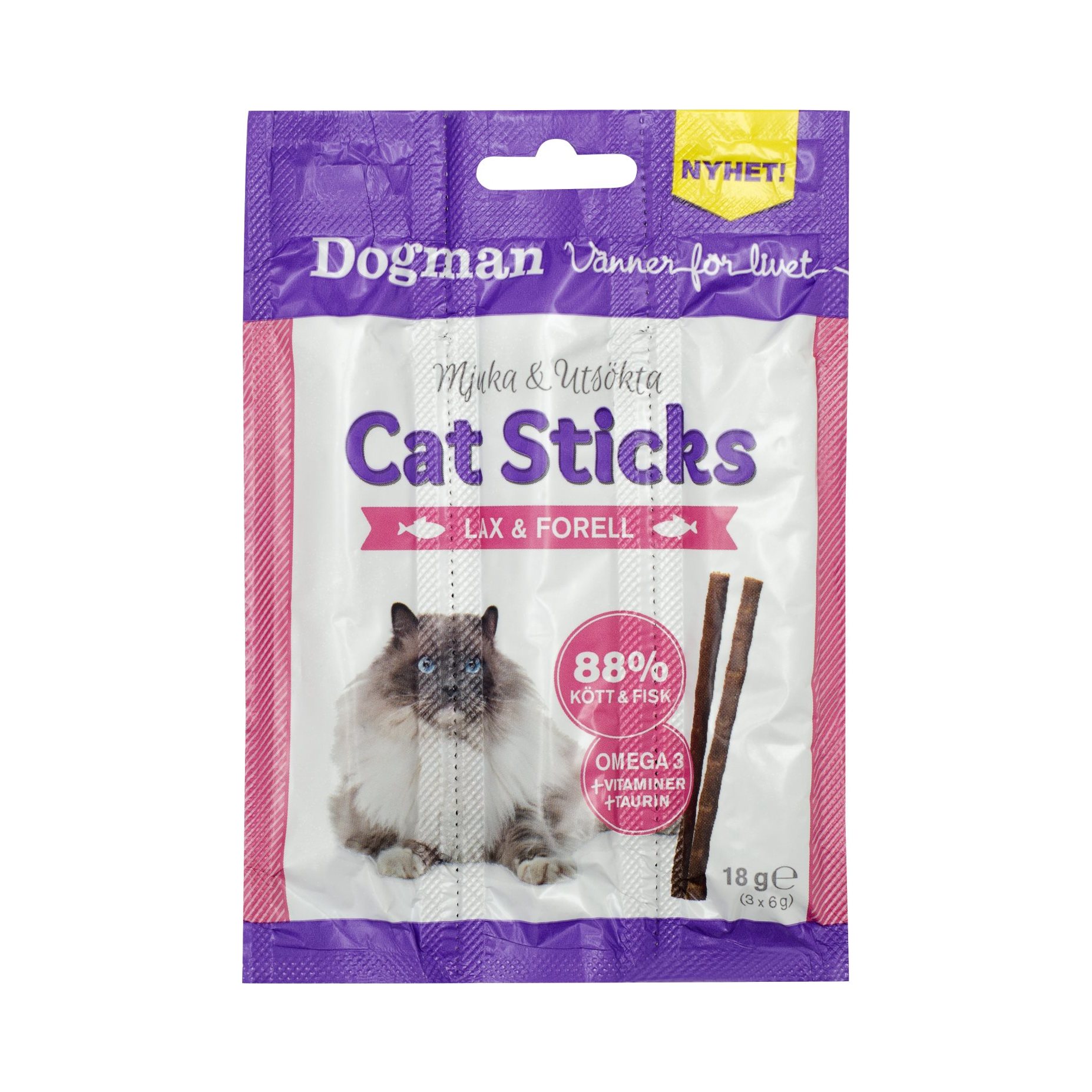 Kaufen Sie Dogman Katzen-Sticks | Tinybuddy