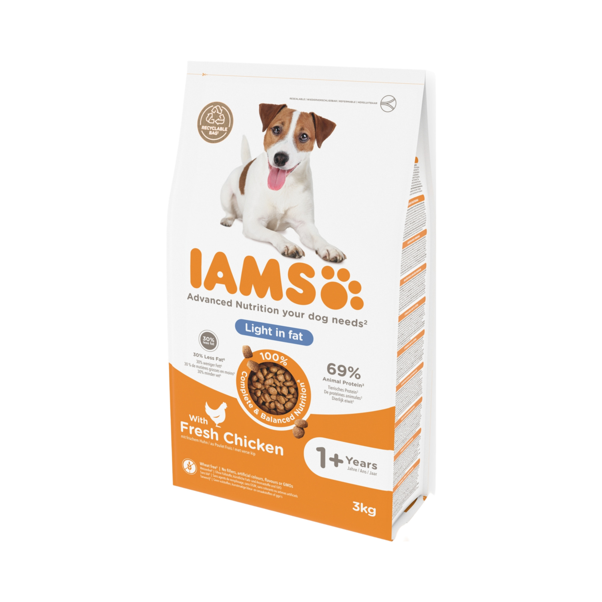 Kaufen Sie IAMS Adult Light in Fat für Ihren Hund | Tinybuddy