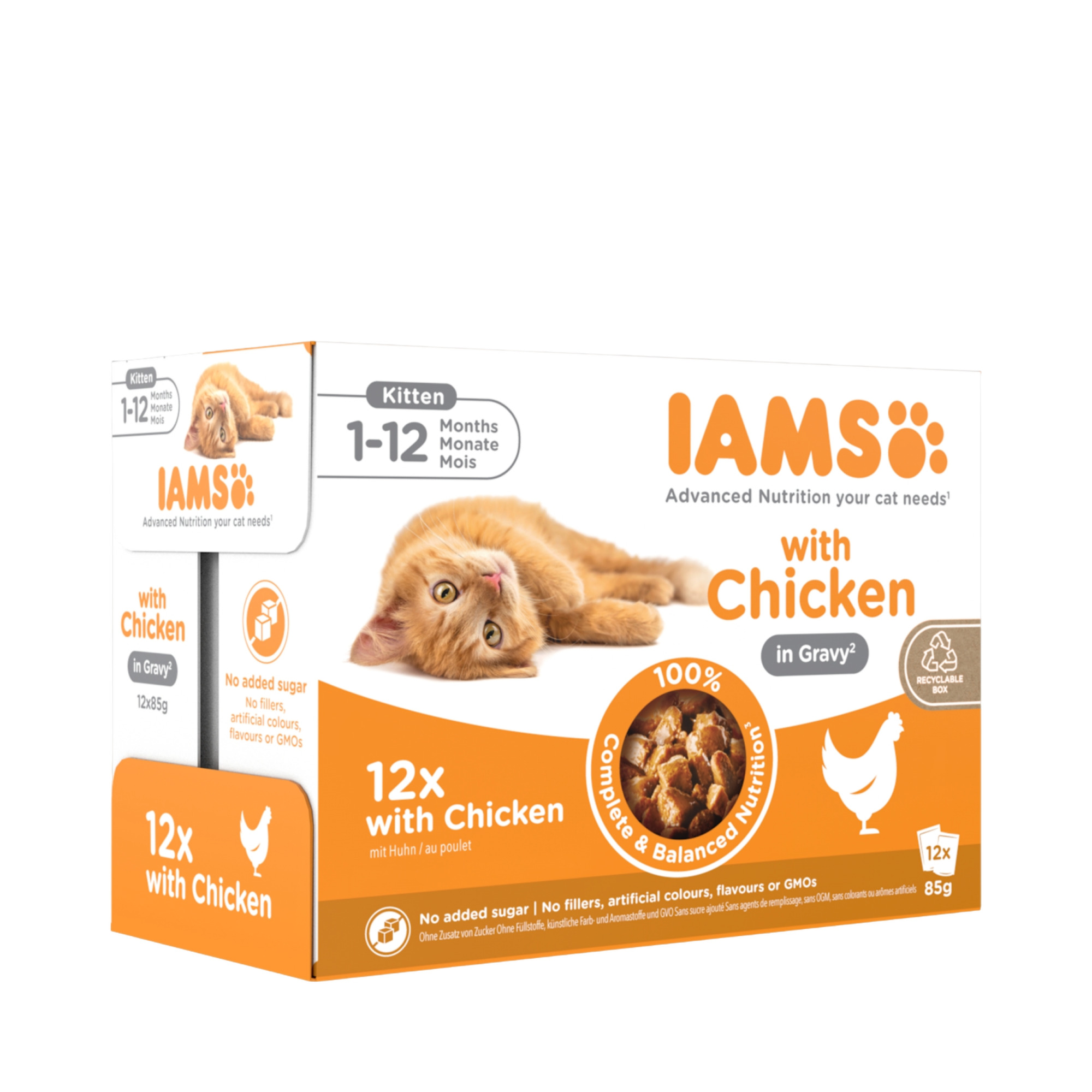Kaufen Sie IAMS Delights In Gravy Multipack Kitten | Tinybuddy