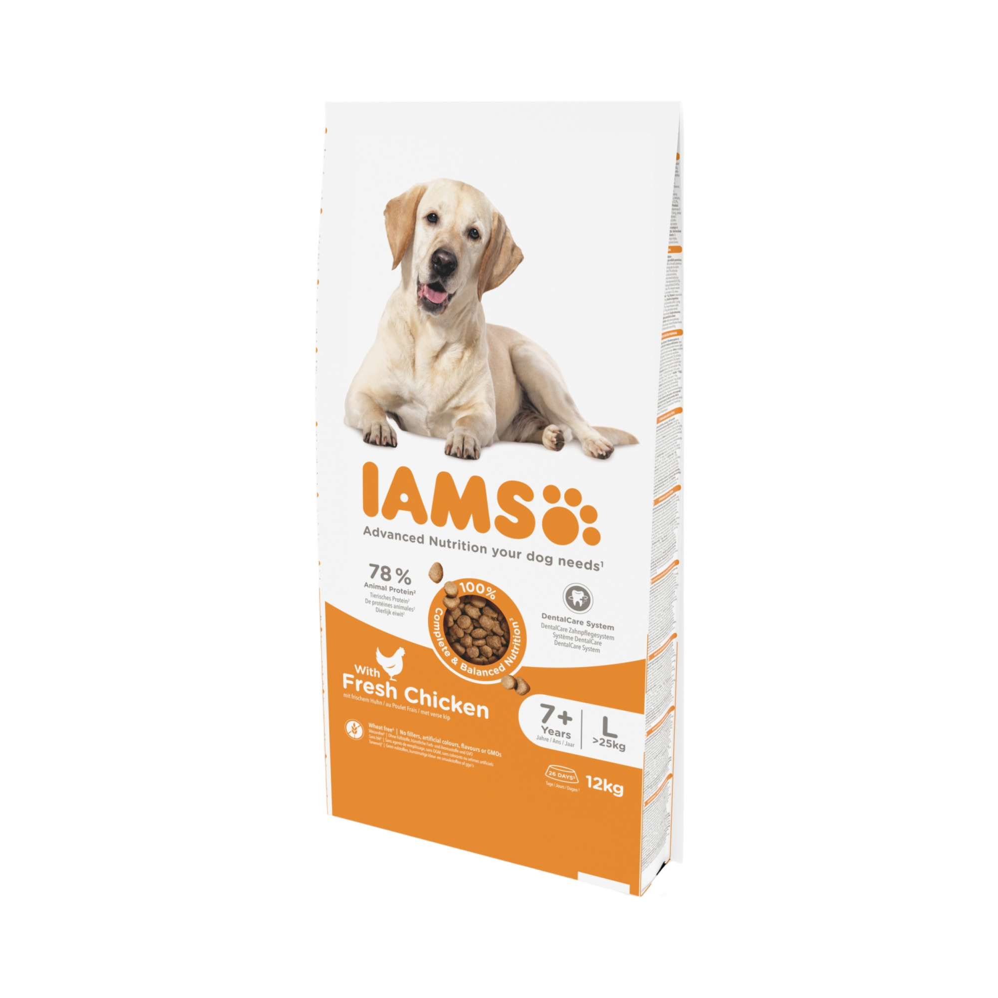 Kaufen Sie IAMS Senior Large Breed für Ihren Hund | Tinybuddy
