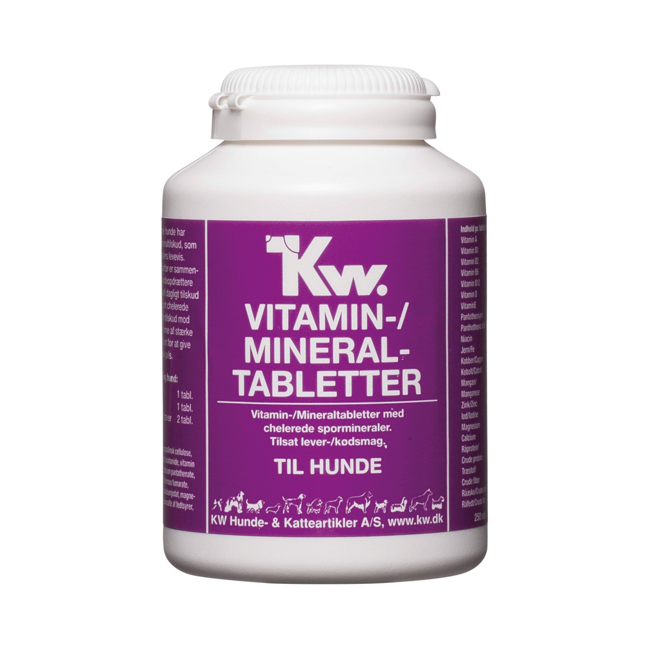 Kaufen Sie KW Vitamin-/Mineralstofftabletten | Tinybuddy