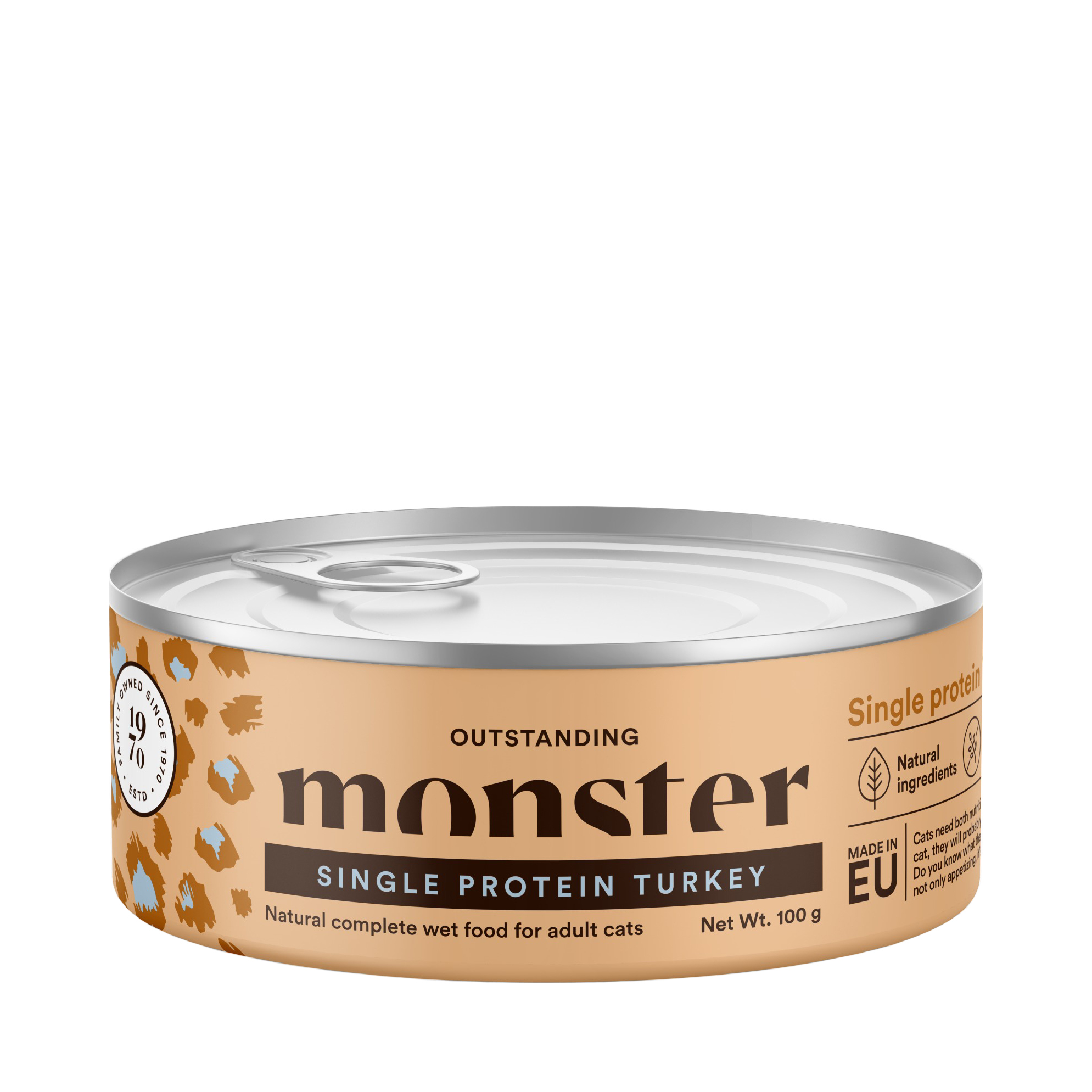 Kaufen Sie Monster Cat Adult Single Protein Turkey | Tinybuddy