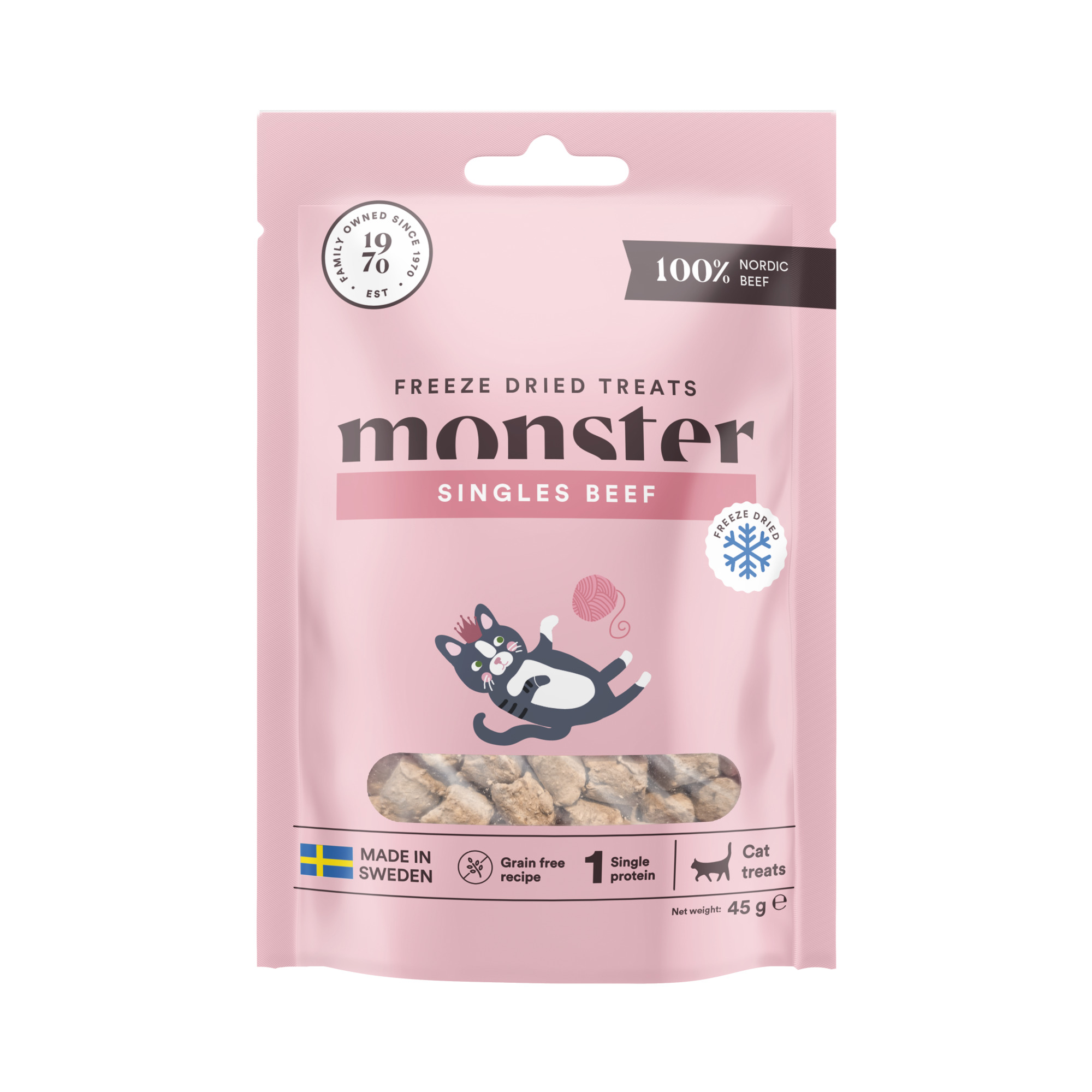 Kaufen Sie Monster Cat Treats Beef | Tinybuddy