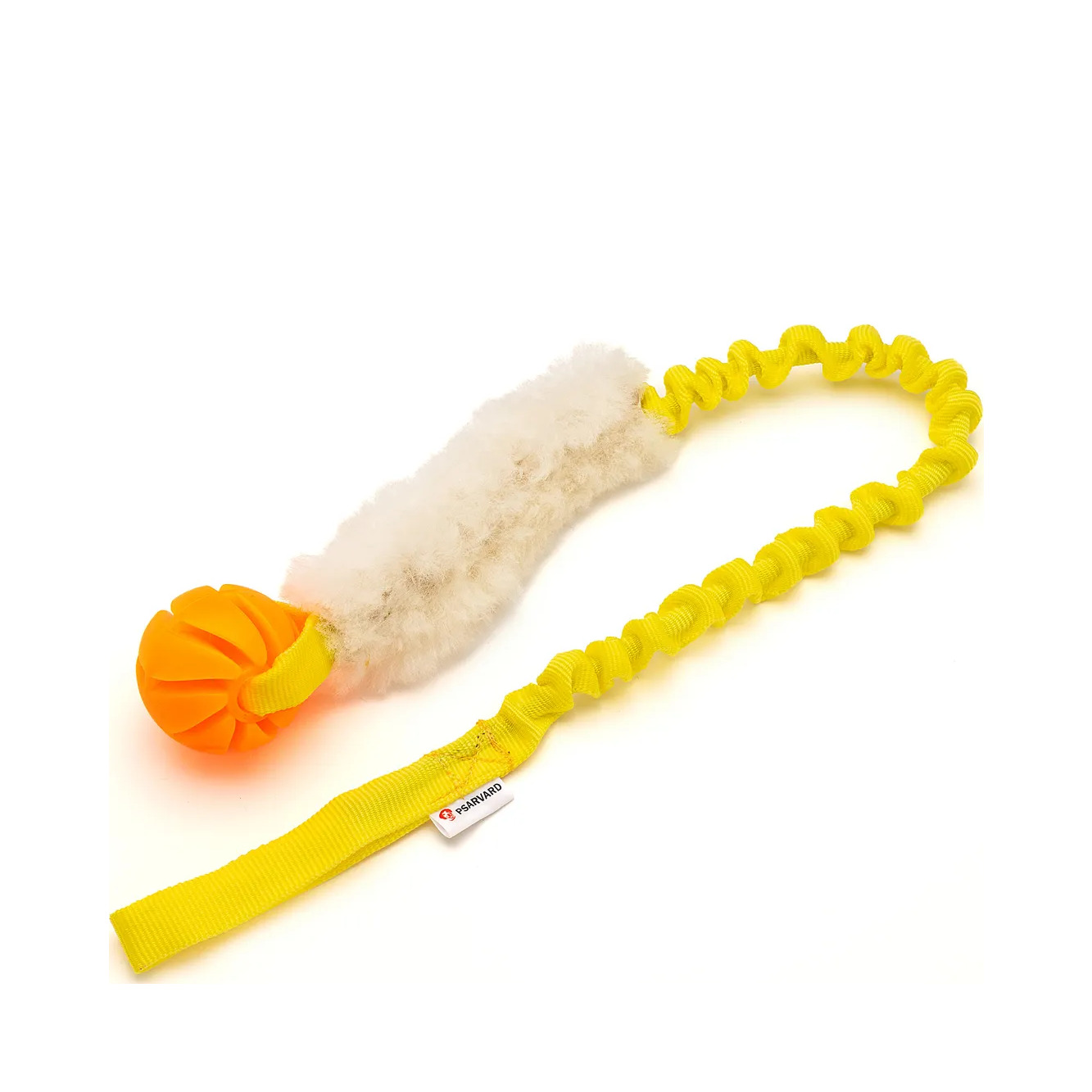 Kaufen Sie Psarvard Training Toy Tika Ball Gelb | Tinybuddy