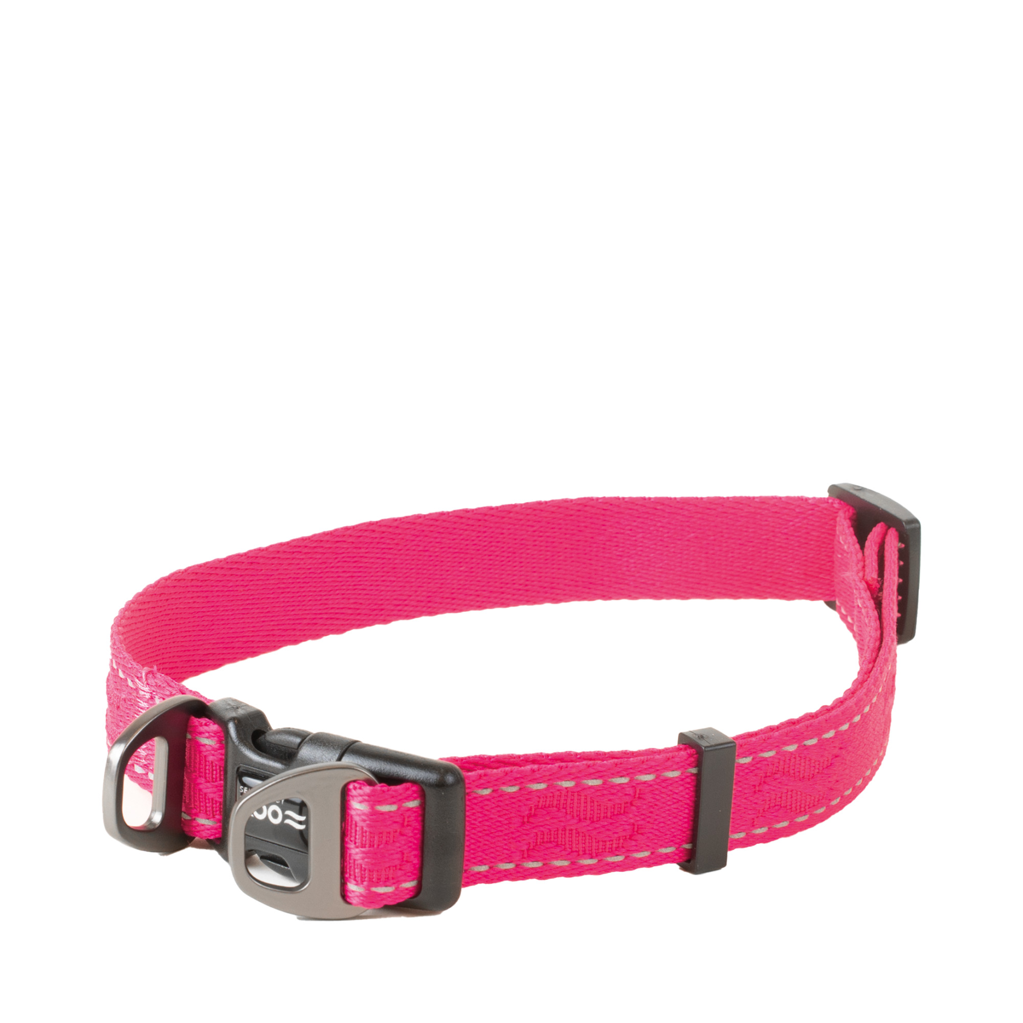 Kaufen Sie Rufus Verstellbares Hundehalsband Rosa | Tinybuddy