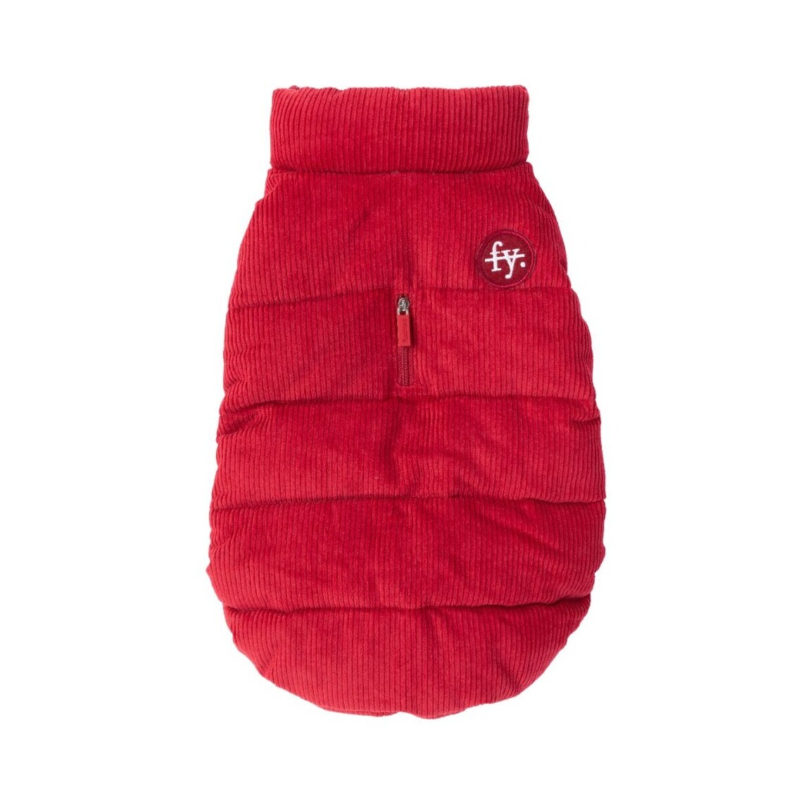 Kaufen Sie Mosman Puffer-Hundejacke Rot für Ihren Hund | Tinybuddy